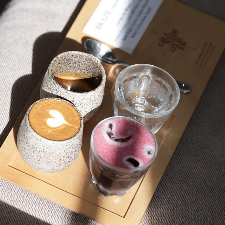 Coffee Roastery Menu | Grandmother Coffee Roastery