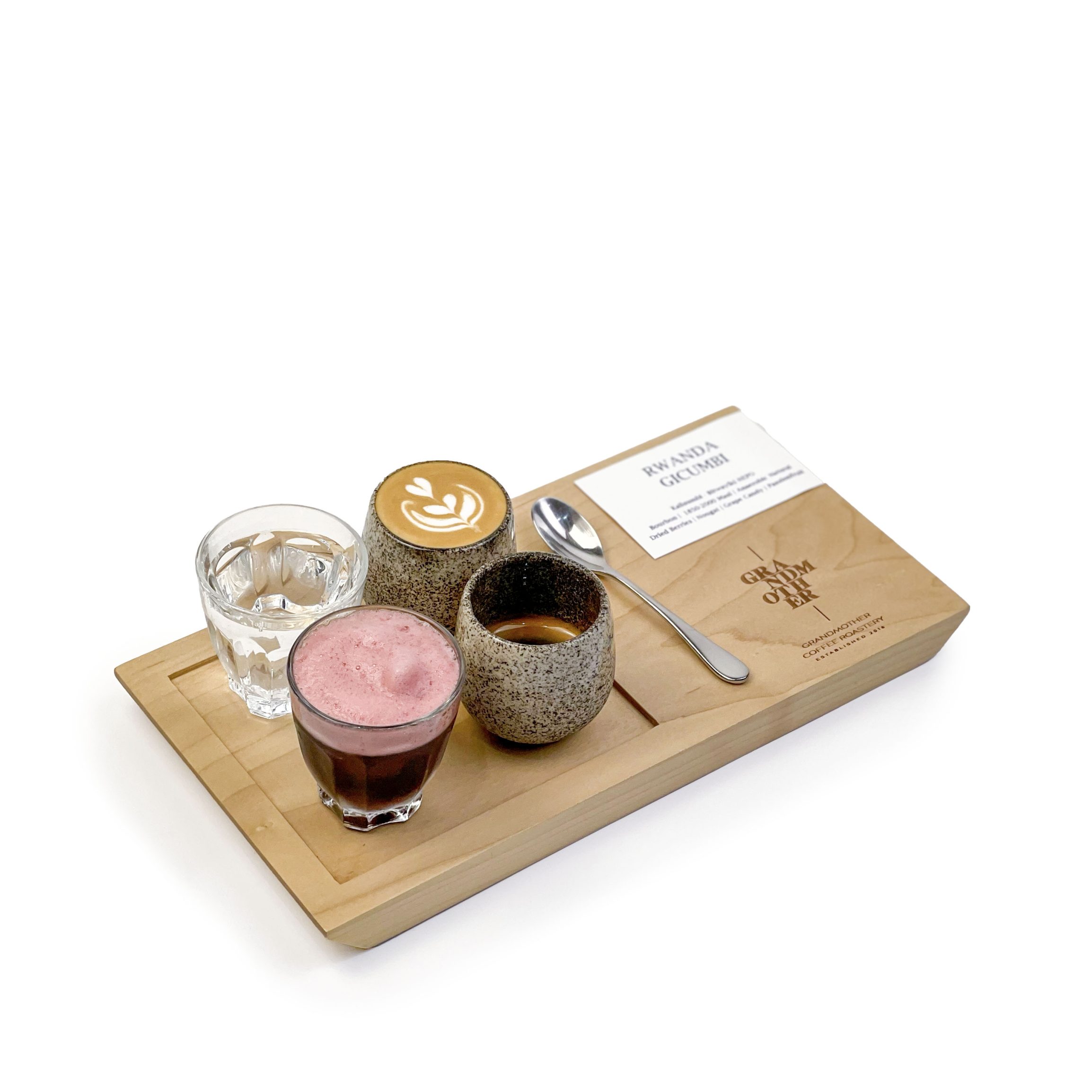 Coffee Roastery Menu | Grandmother Coffee Roastery