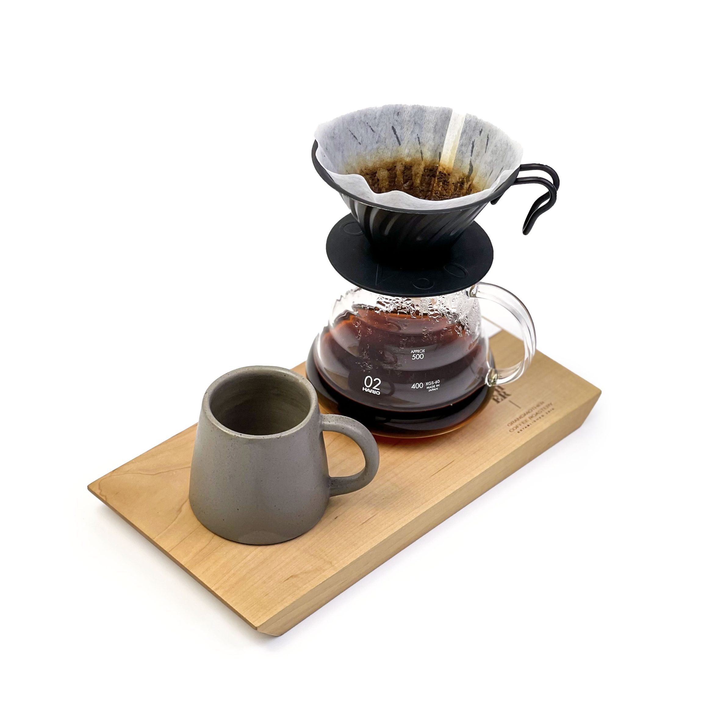 Coffee Roastery Menu | Grandmother Coffee Roastery
