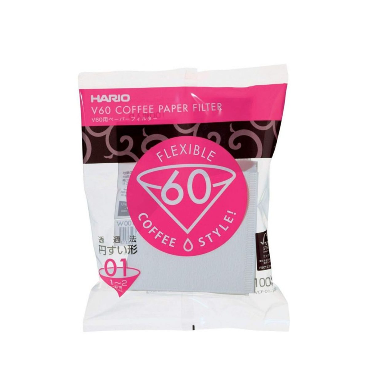 Hario - V60 01 Paper Filter - Coffee Roastery Dubai