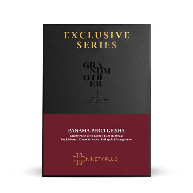 Panama - Perci - Coffee Roastery Dubai