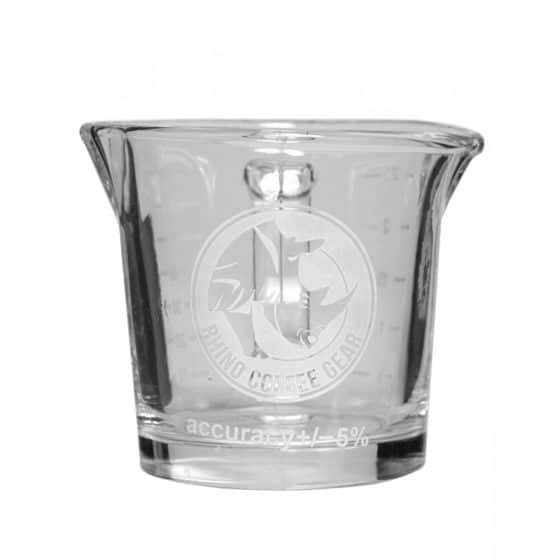 Rhino Double Spout Shot Glass - Coffee Roastery Dubai