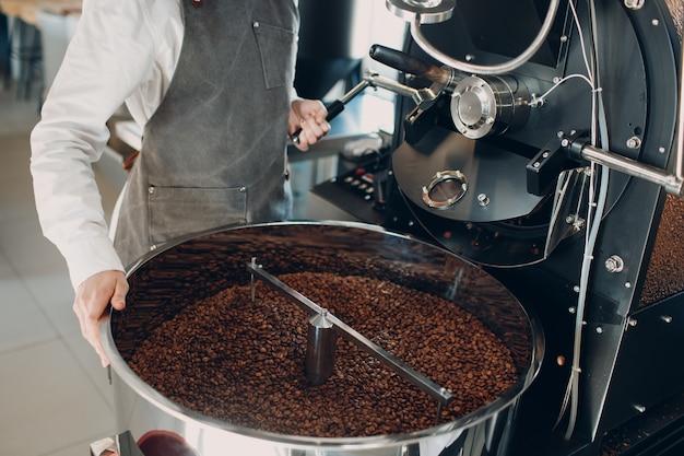 Coffee Roasting Process - Grandmother Coffee Roastery